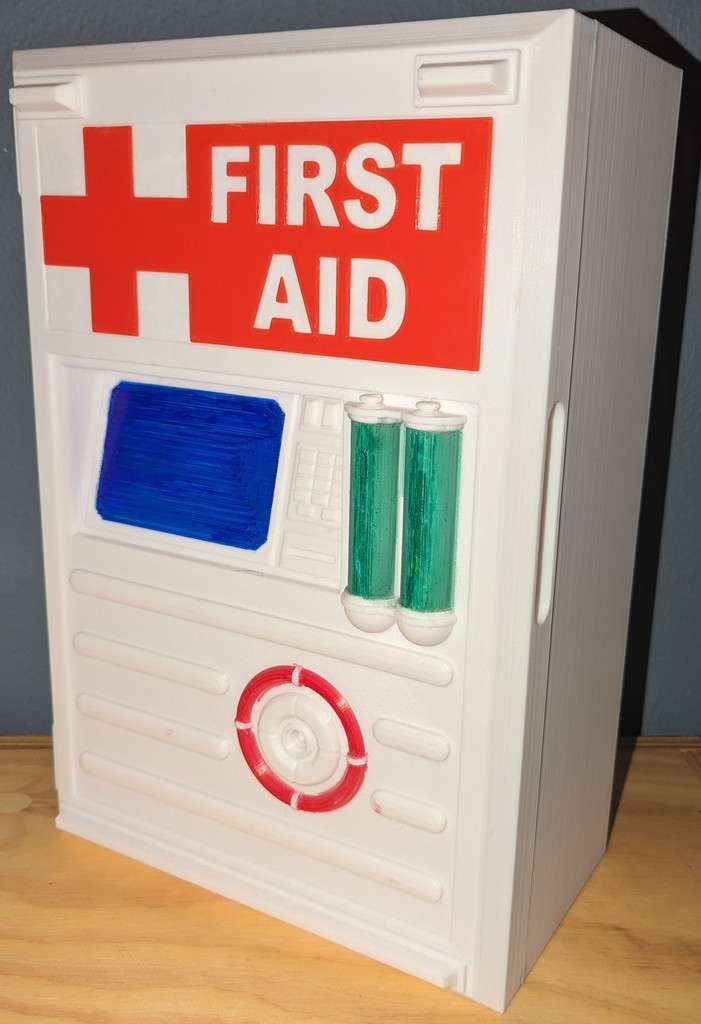 Half Life First Aid Station by Bliss_Engineering | Download free STL ...