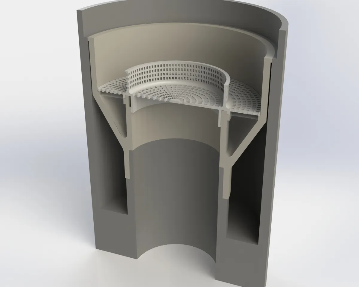 Drainage Filter by SolidWorks Maker | Download free STL model ...