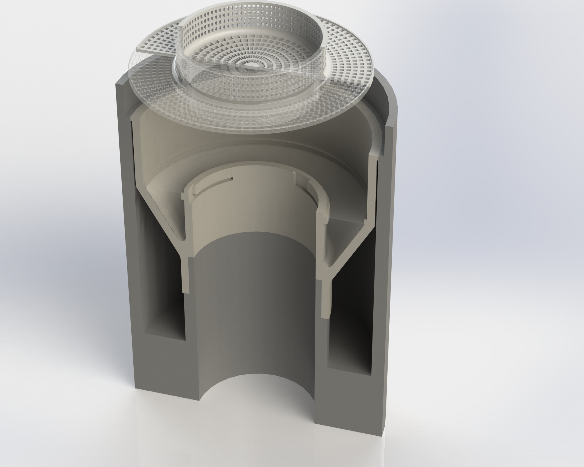 Drainage Filter by SolidWorks Maker | Download free STL model ...