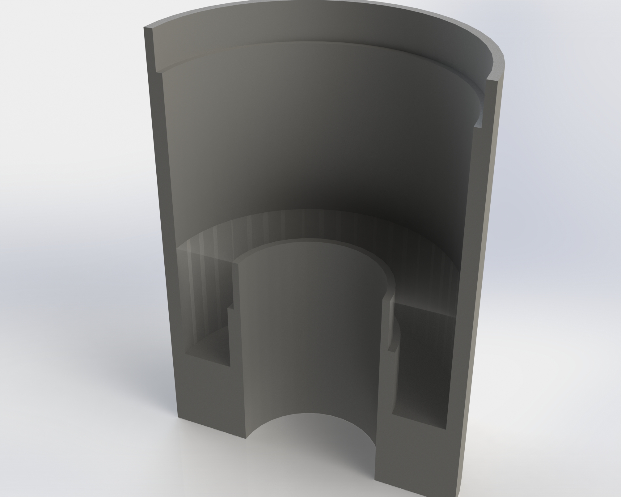 Drainage Filter by SolidWorks Maker | Download free STL model ...