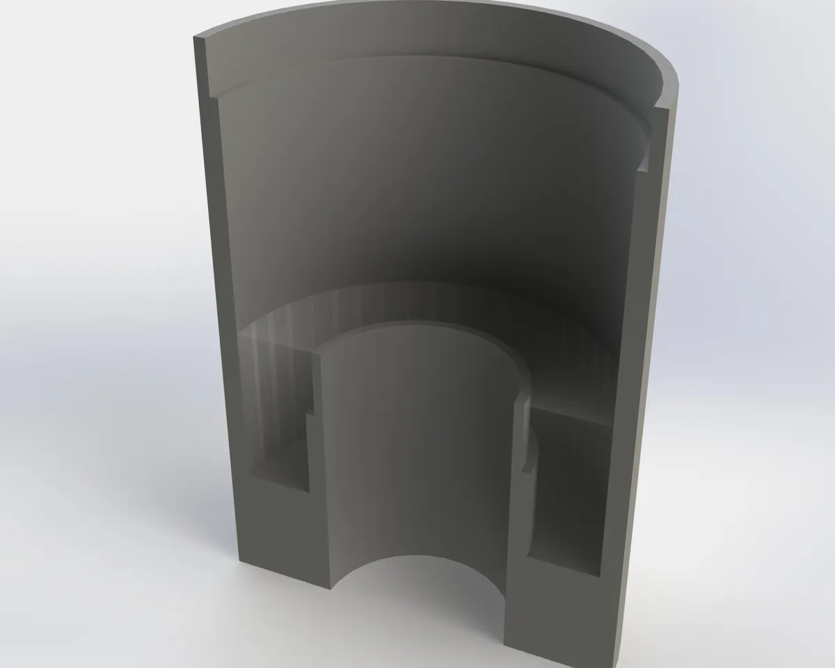 Drainage Filter by SolidWorks Maker | Download free STL model ...