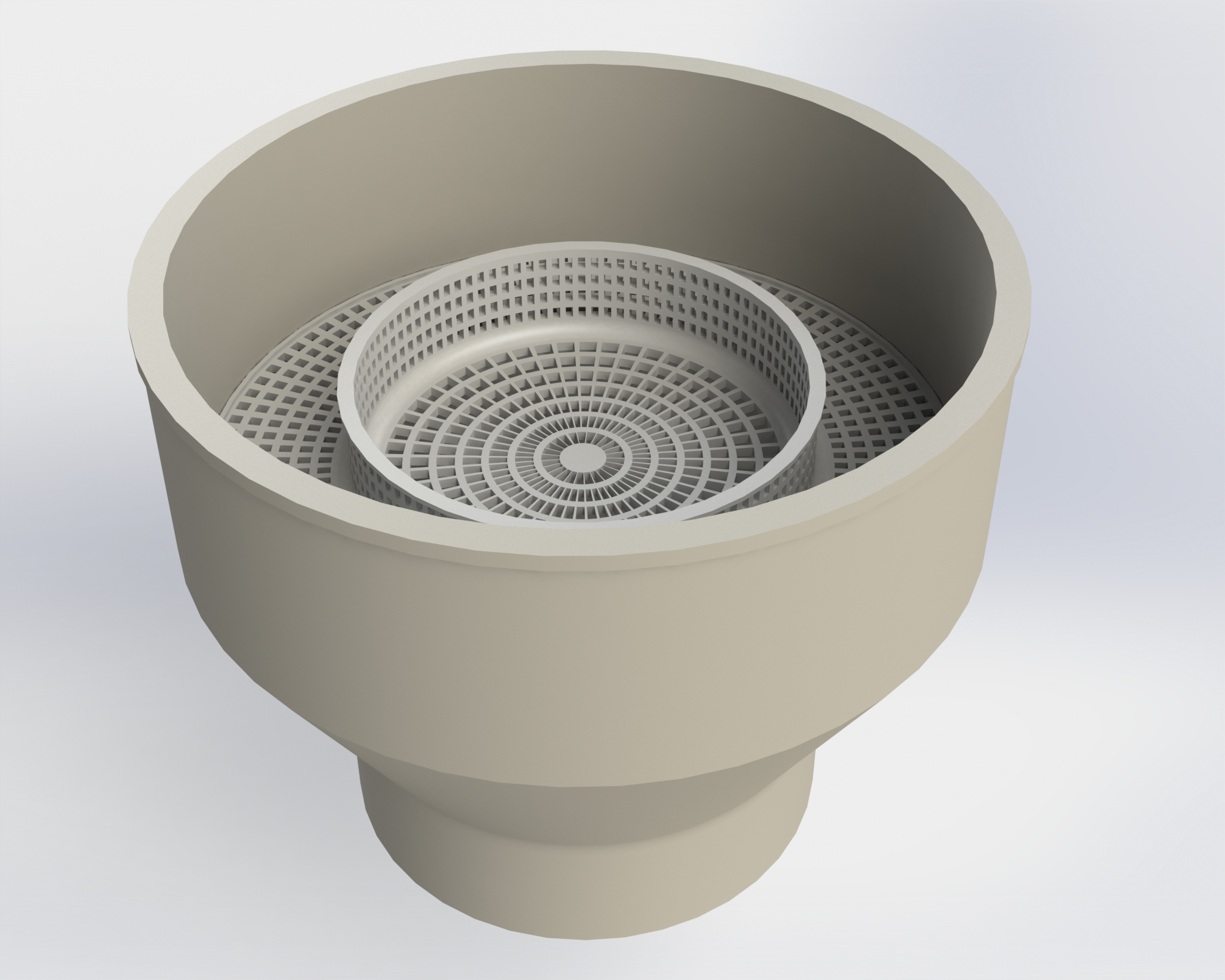 Drainage Filter by SolidWorks Maker | Download free STL model ...