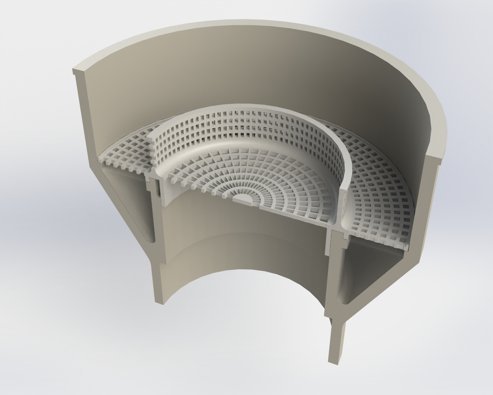 Drainage Filter by SolidWorks Maker | Download free STL model ...