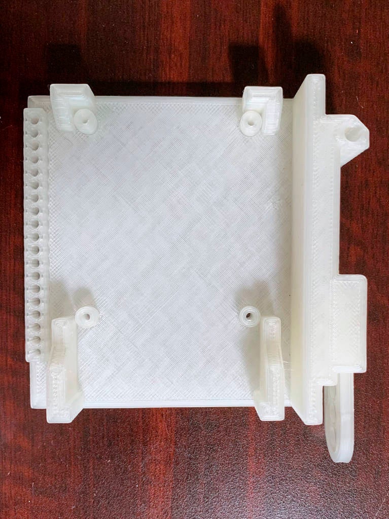 DiN Rail mount for Raspberry Pi 4 by NotLikeALeafOnTheWind | Download ...