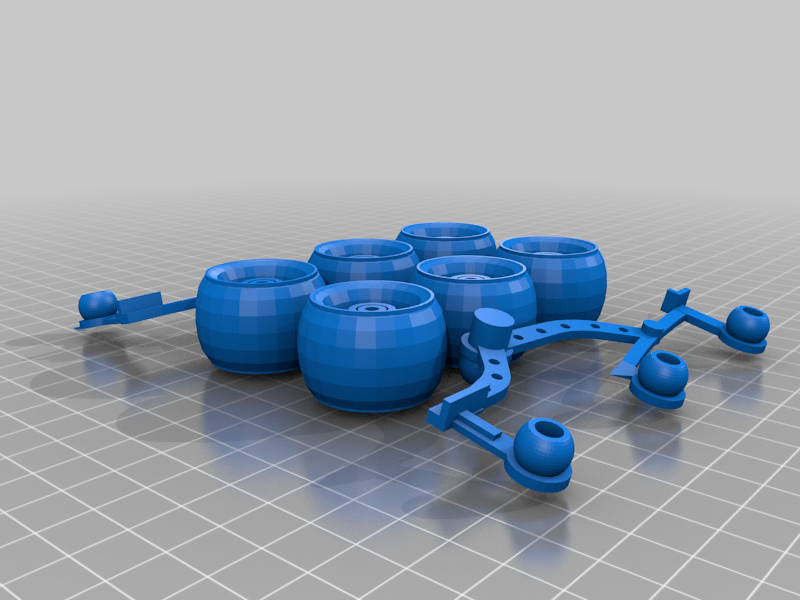 Mars Rover: Sojourner (With functional bogeys and wheels) by ...