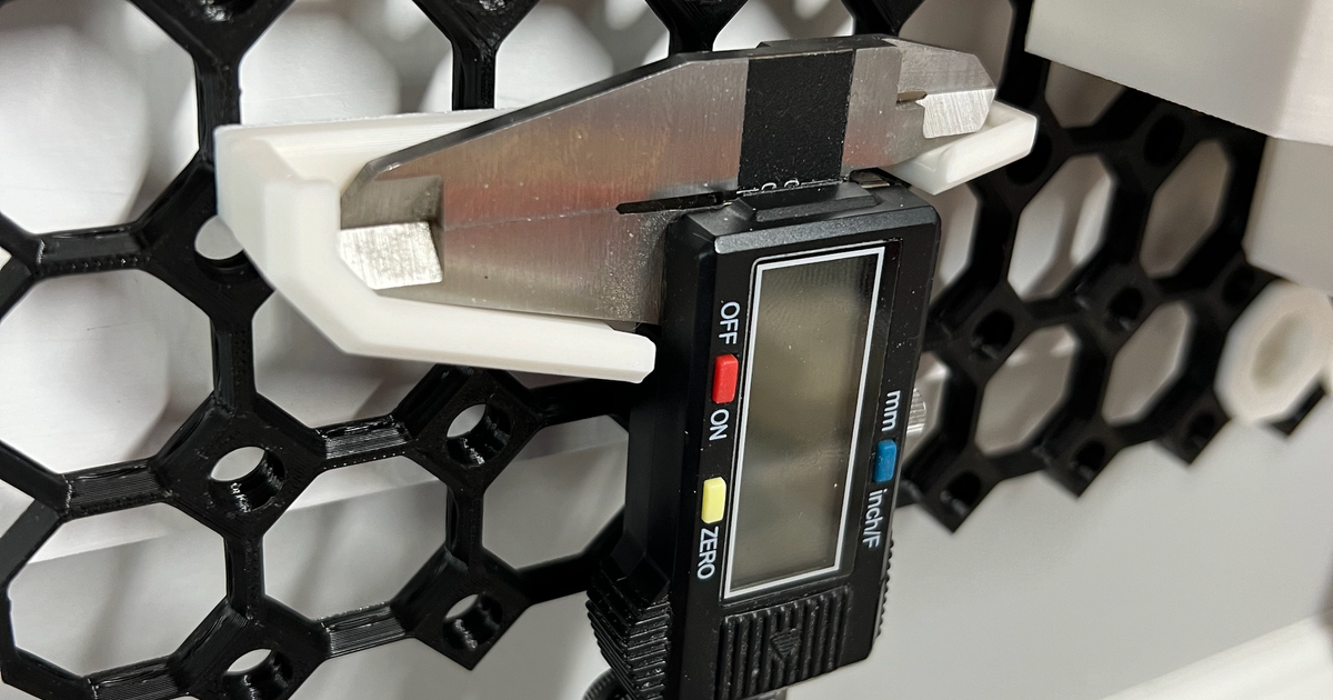 Caliper Mount for Multiboard Pegboard using T-Bolt by SOME Studio ...