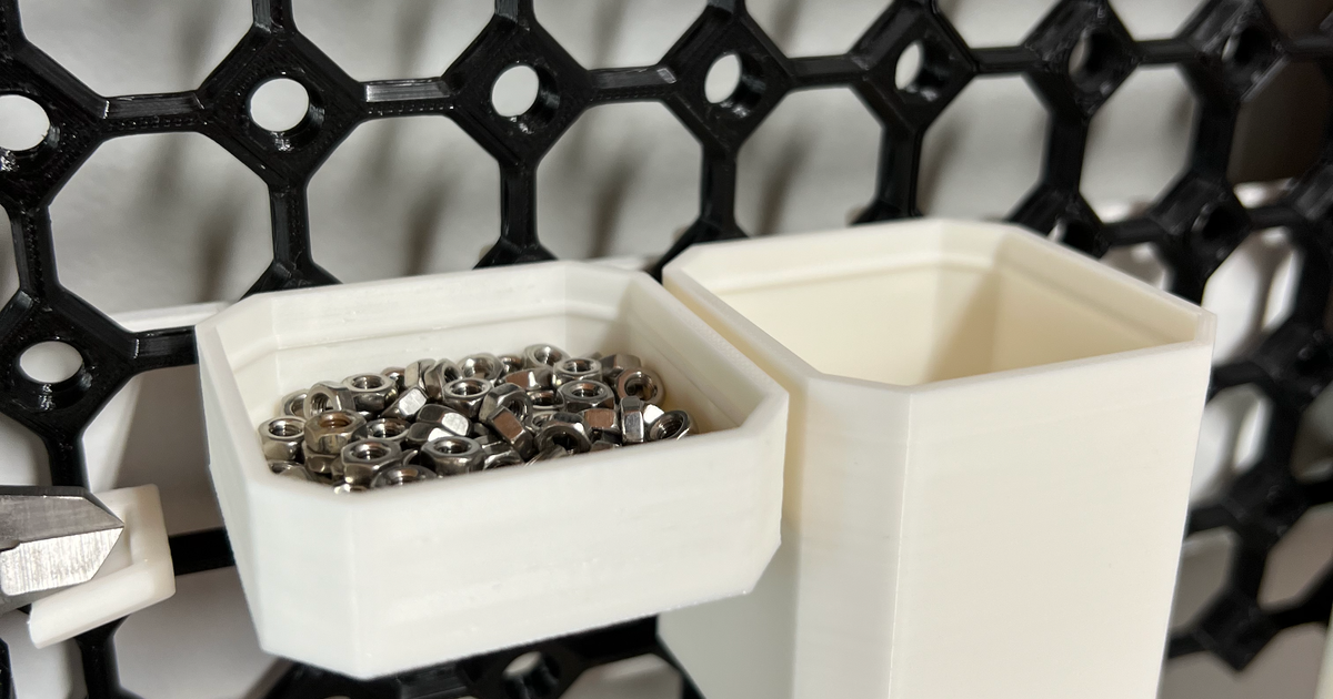 Pegboard Multigrid Bins for Multiboard by SOME Studio | Download free ...