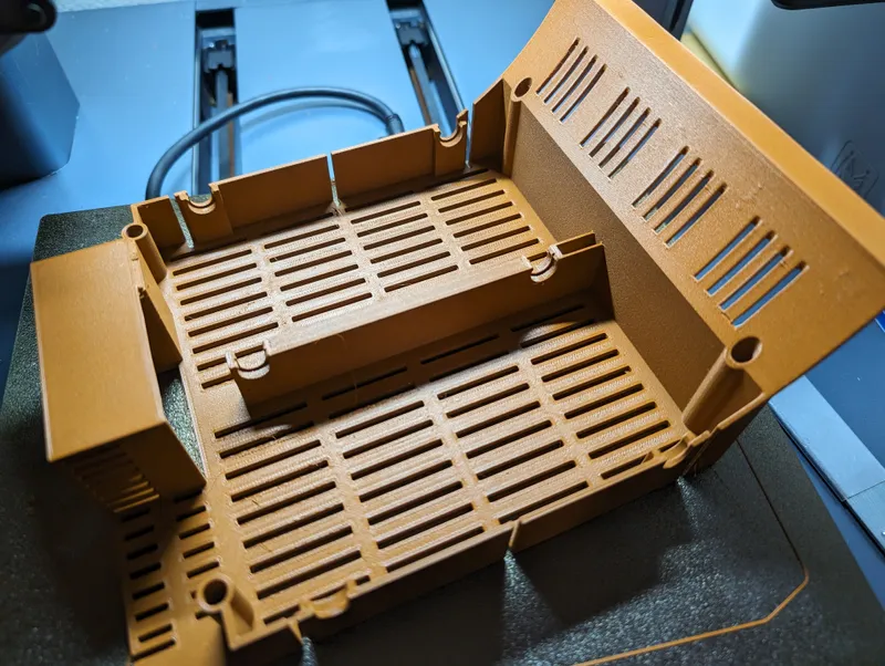 Custom Insert for SOVOL SH01 / Comgrow Filament Dryer and Consolidated ...