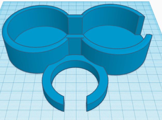 Water filter holder by Cesar Morales | Download free STL model ...