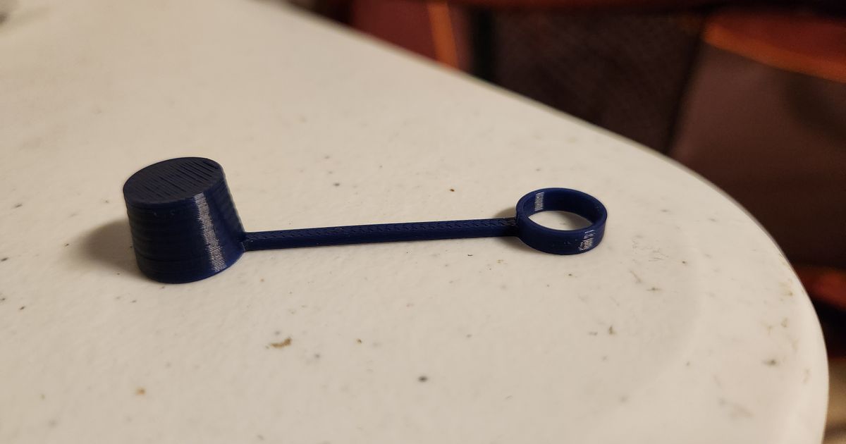 Arizer Balloon Cap by monkeyWad | Download free STL model | Printables.com