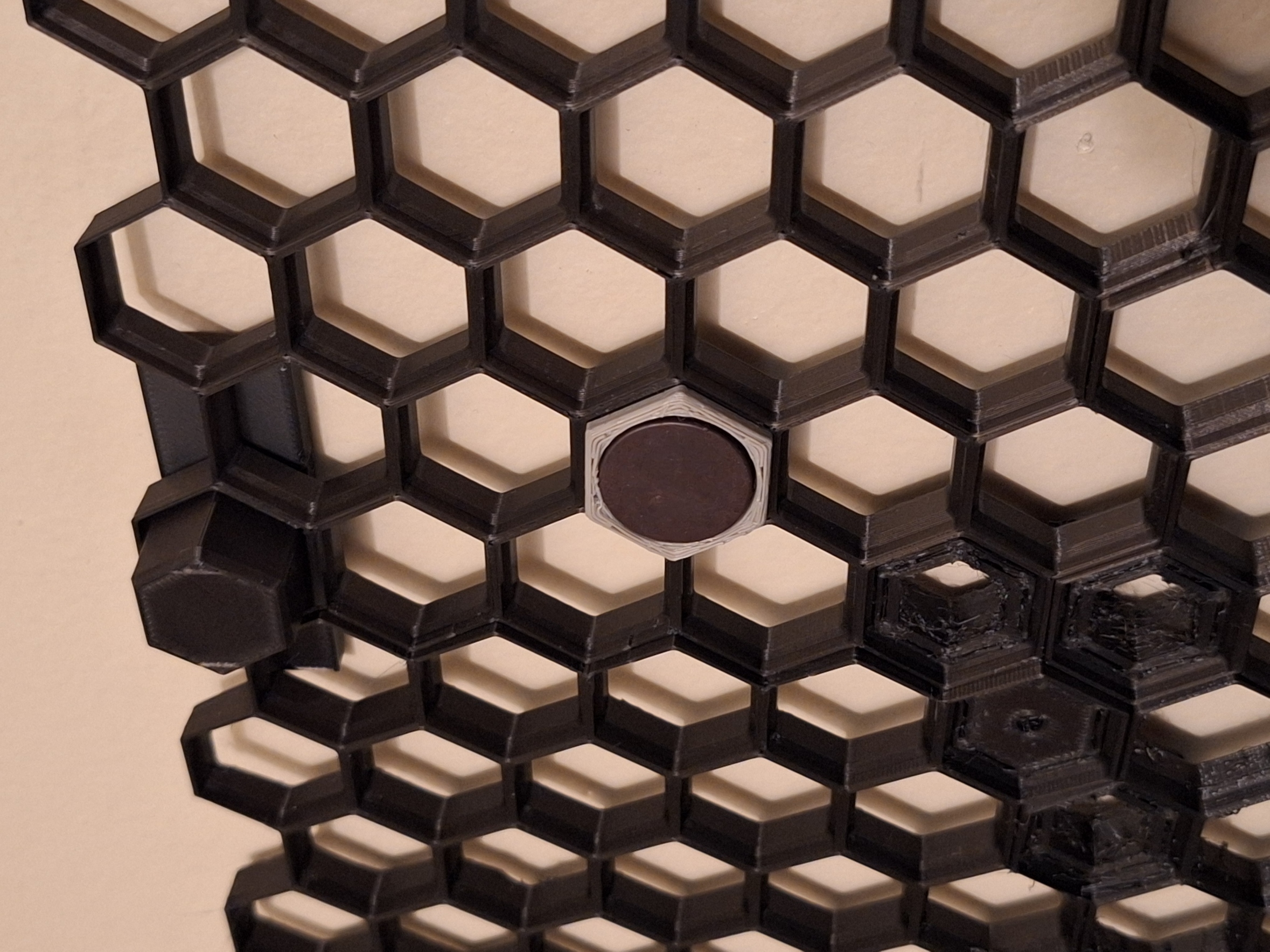 Magnet Insert for Honeycomb Storage Wall (HSW) by Morgan Lee | Download ...