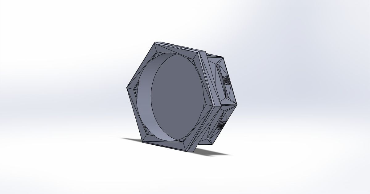 Magnet Insert for Honeycomb Storage Wall (HSW) by Morgan Lee | Download ...
