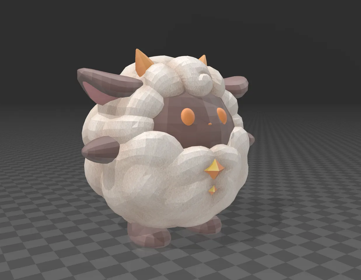 Lamball from PalWorld by Franky Storms | Download free STL model ...