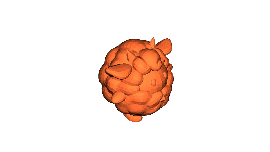 Lamball from PalWorld by Franky Storms | Download free STL model ...