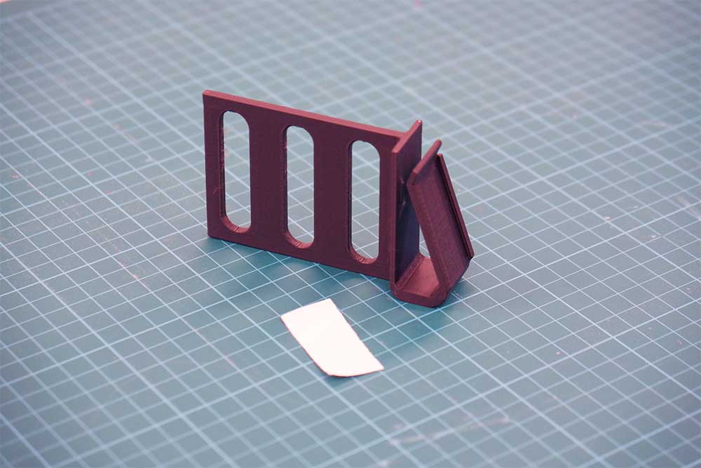 File Box Partition by C Model | Download free STL model | Printables.com