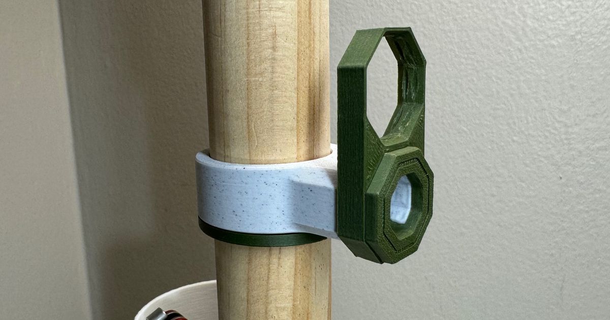 Canopy - Multiboard Mount by bjamdesign | Download free STL model ...