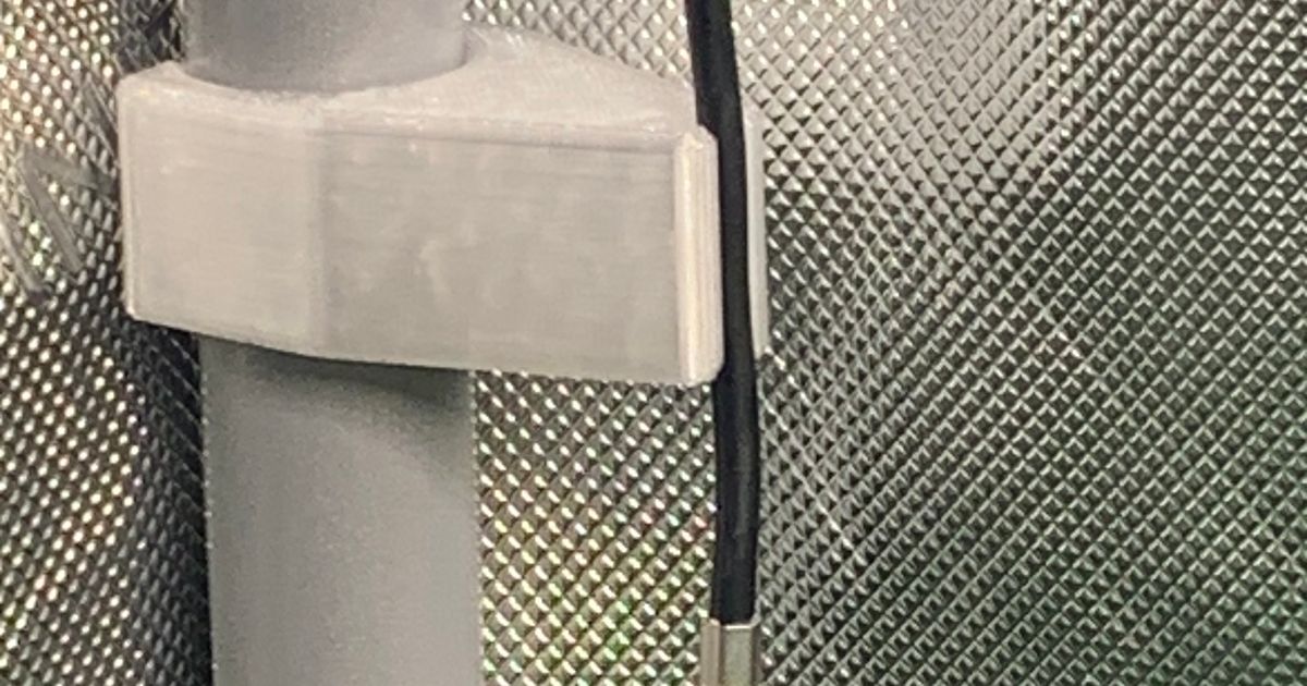 Ac infinity probe mount by fisherdave | Download free STL model ...