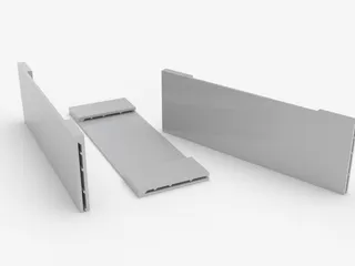 Pocket name badge by Velex | Download free STL model | Printables.com