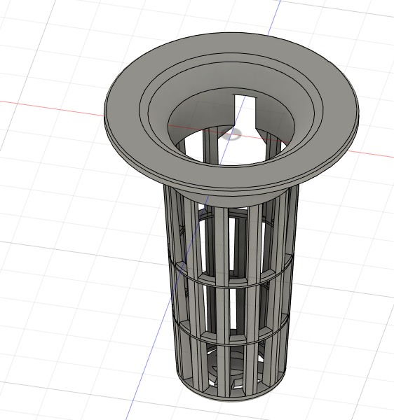 Tight fitting Aerogarden grow pod by Craig | Download free STL model ...
