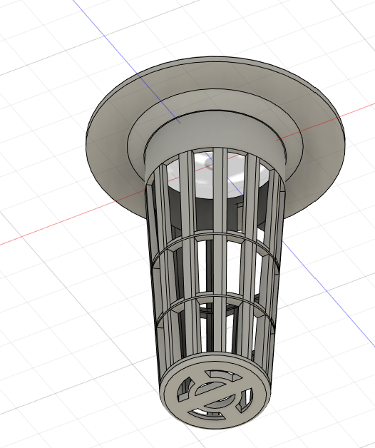 Tight fitting Aerogarden grow pod by Craig | Download free STL model ...