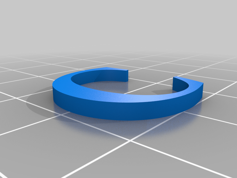 UCSB Coaster (Multicolor) by ctbaker | Download free STL model ...