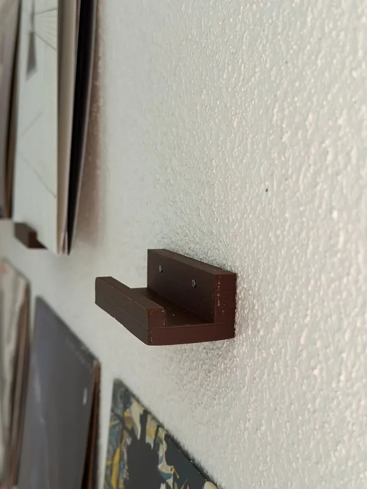 Vinyl Record Shelf by TheJackall | Download free STL model | Printables.com