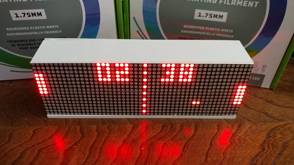 Pong Clock Housing by ctbaker | Download free STL model | Printables.com