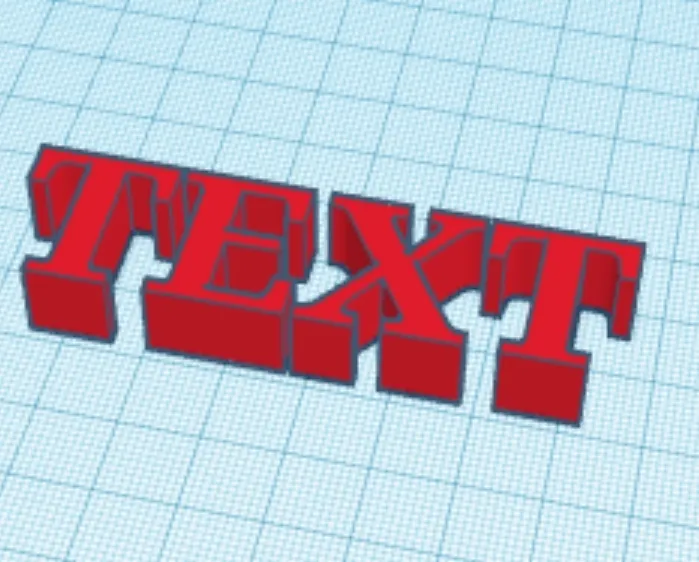 Text by Filip | Download free STL model | Printables.com
