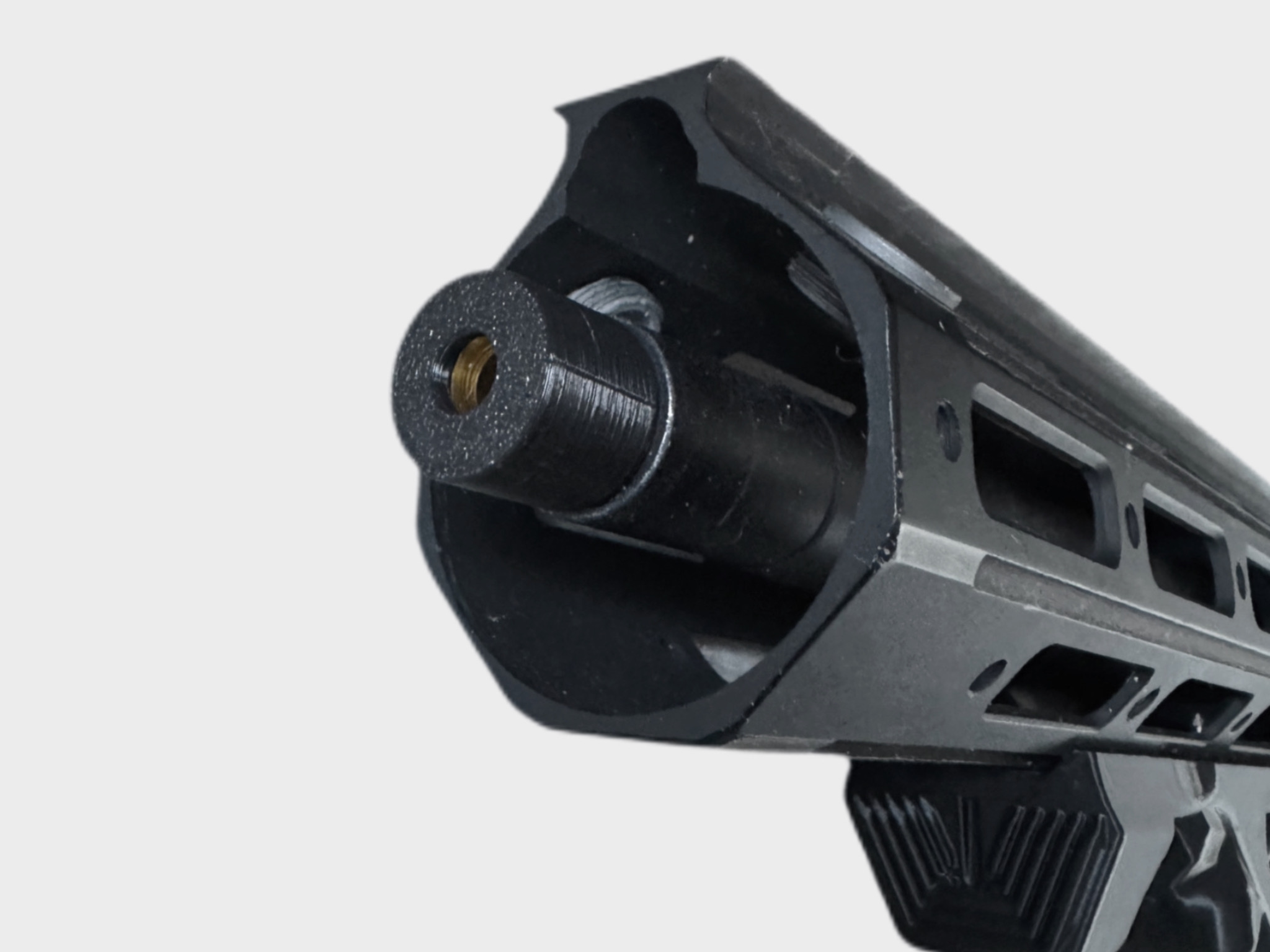 Airsoft Barrel End Cap (14mm ccw) by Kaseton | Download free STL model ...