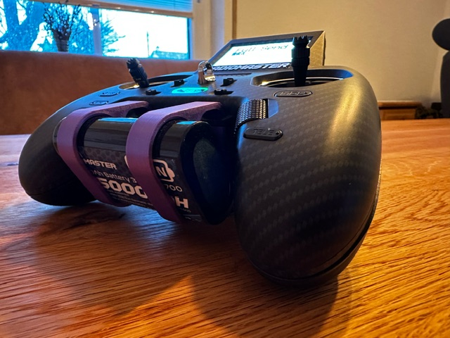 Radiomaster Zorro battery extension holder by Daniel Düsentrieb ...