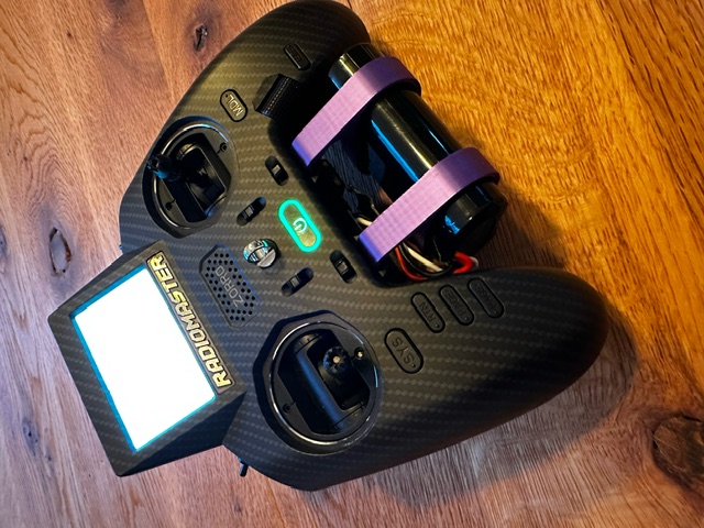 Radiomaster Zorro battery extension holder by Daniel Düsentrieb ...