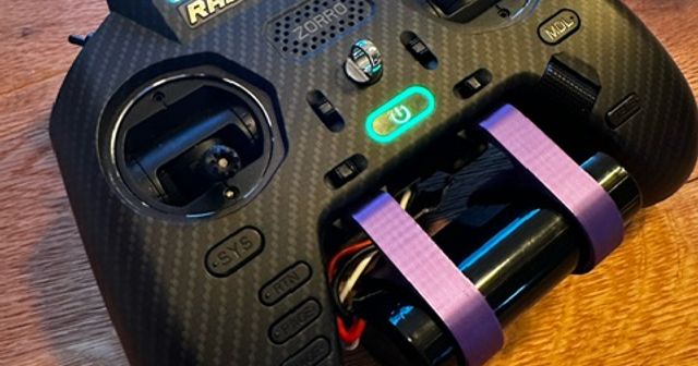 Radiomaster Zorro battery extension holder by Daniel Düsentrieb ...