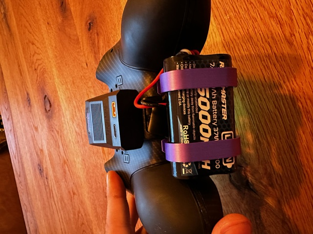 Radiomaster Zorro battery extension holder by Daniel Düsentrieb ...