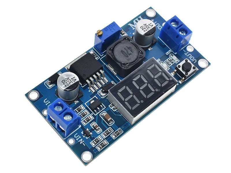 LM2596 Voltage Regulator Enclosure / Box by Printeco | Download free ...