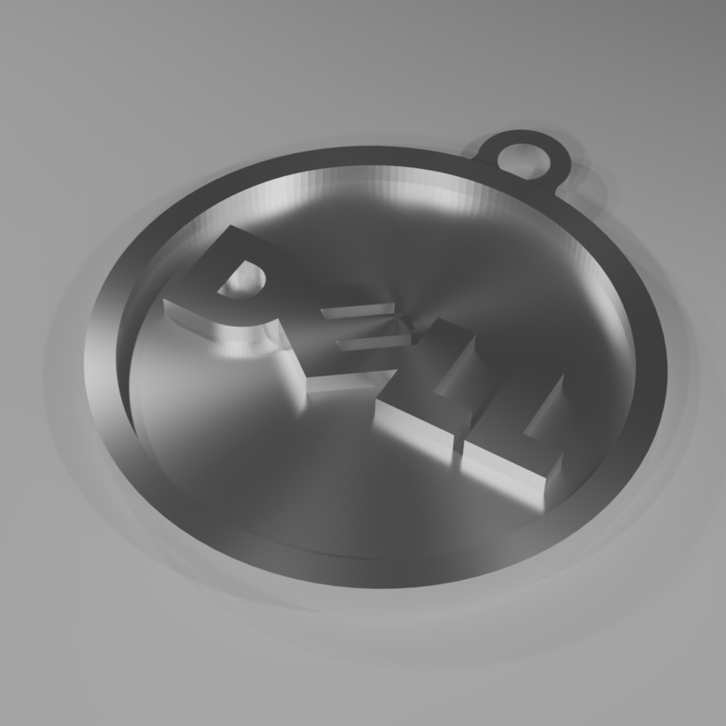 Dell Keychain by Ilgar Shikhverdiyev | Download free STL model ...