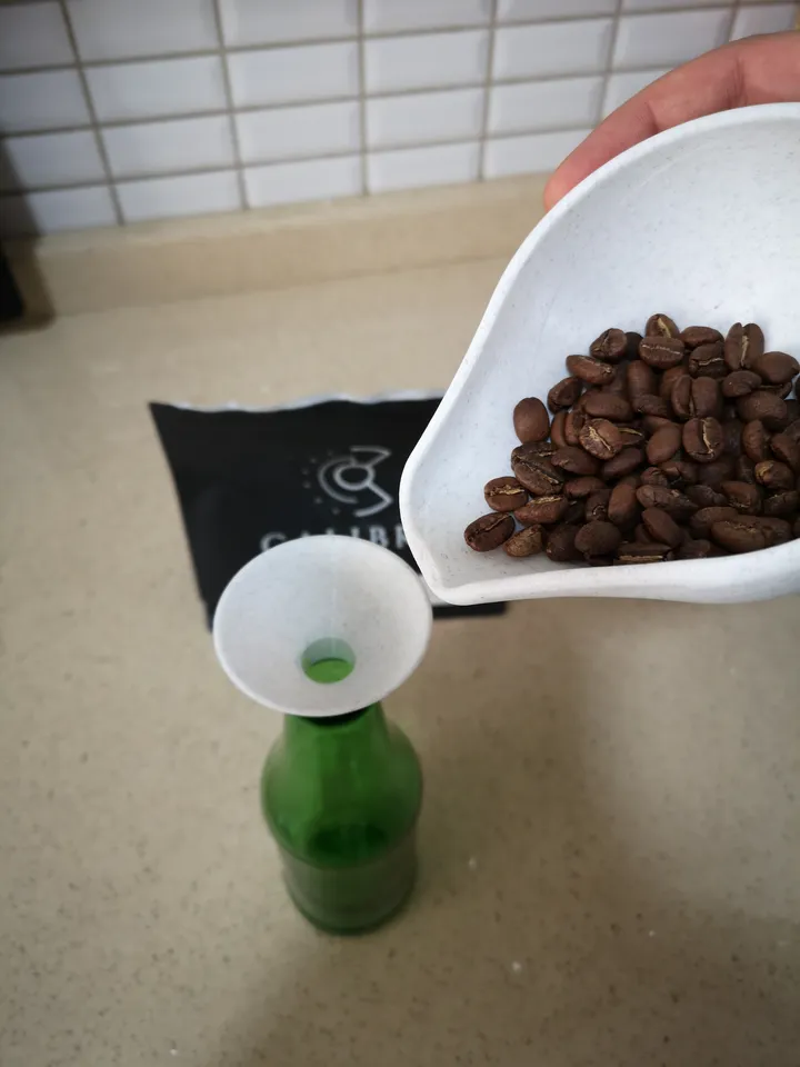 Coffee Filler Funnel by GlauTech | Download free STL model | Printables.com