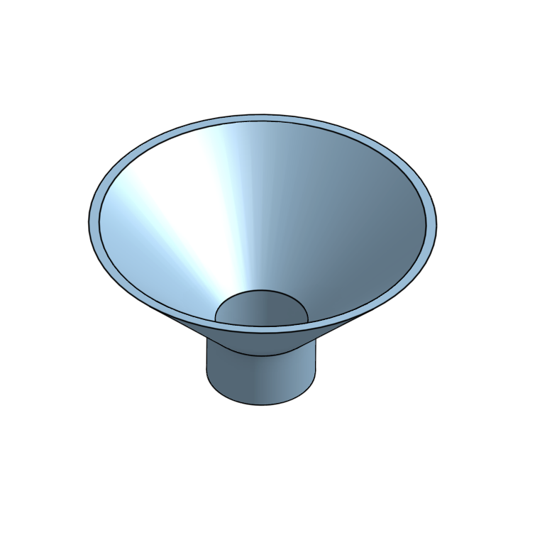 Coffee Filler Funnel by GlauTech | Download free STL model | Printables.com