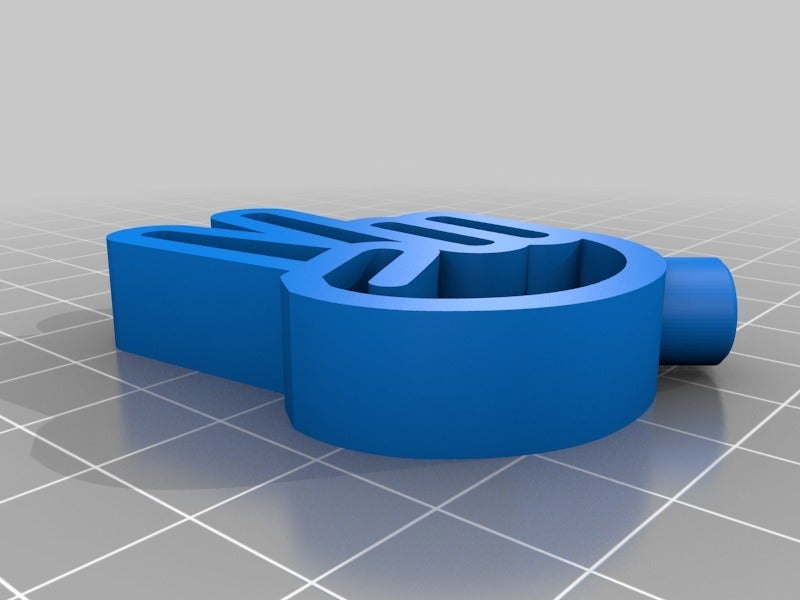 Rotated MCM Chopped Fingers by ctbaker | Download free STL model ...