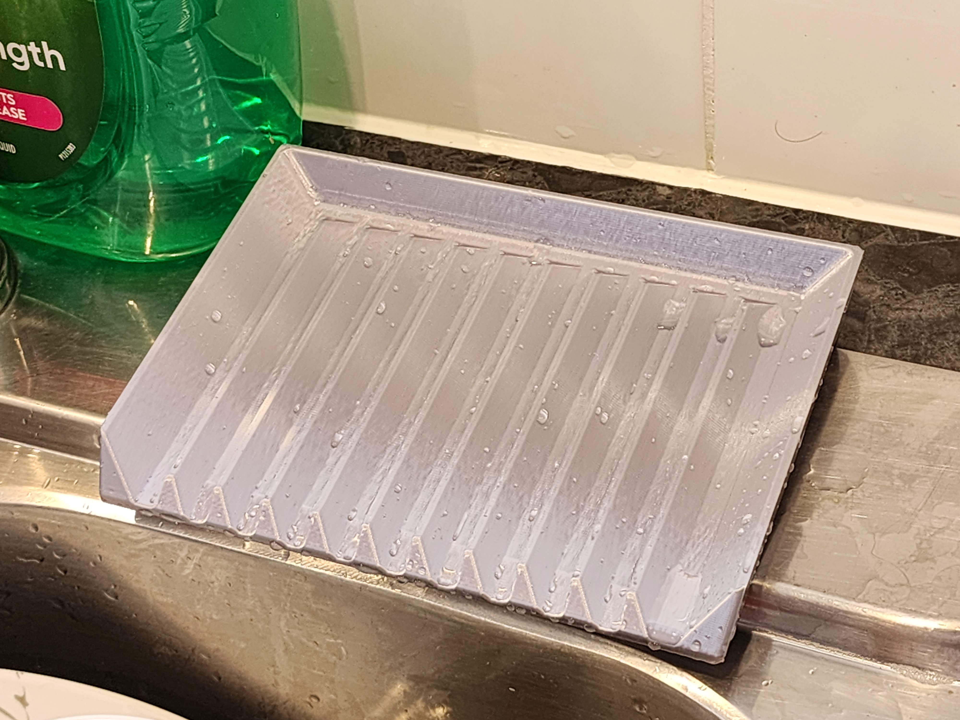 Kitchen Sink Sponge Tray by nxp200 | Download free STL model ...
