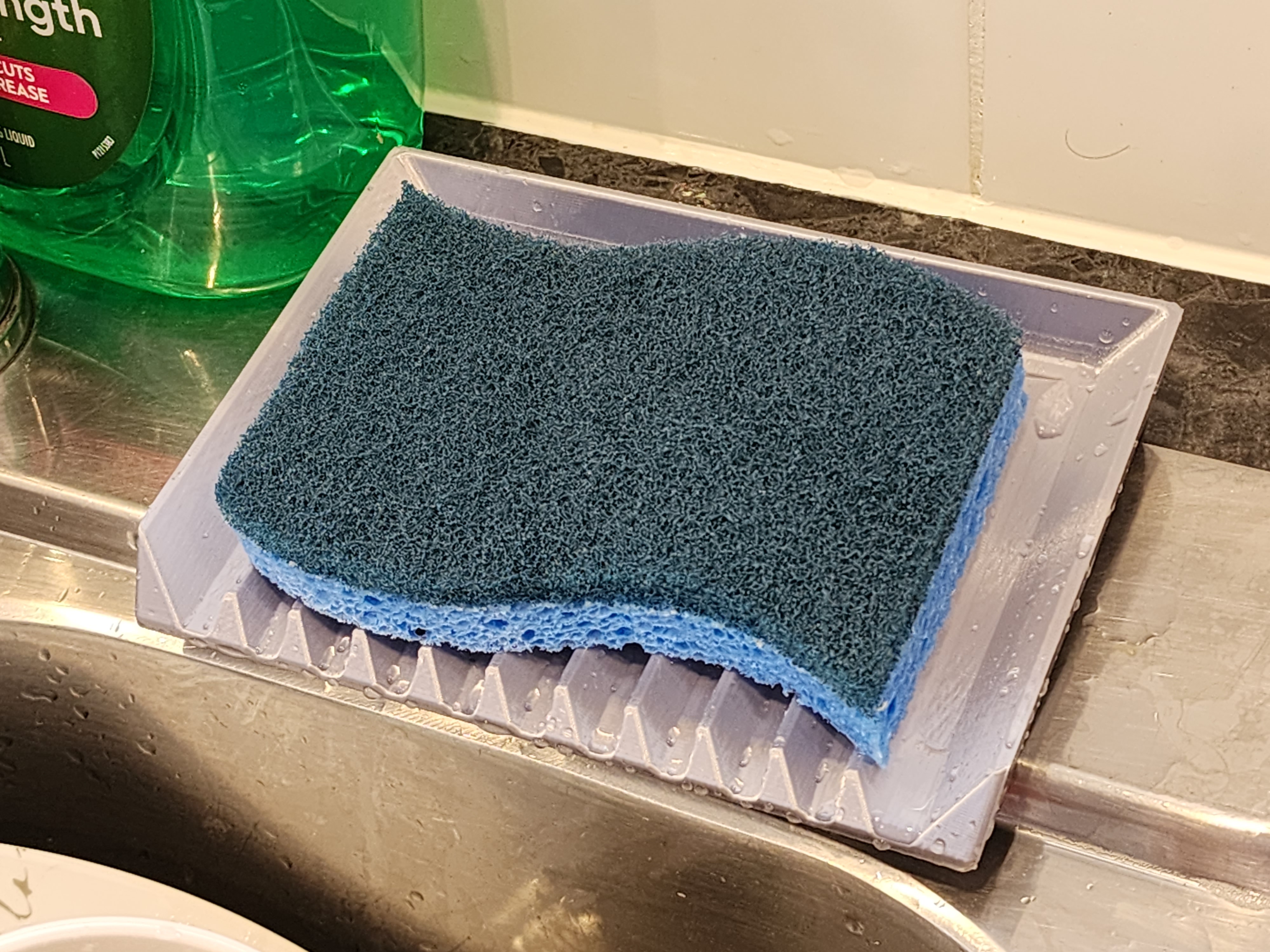 Kitchen Sink Sponge Tray by nxp200 | Download free STL model ...