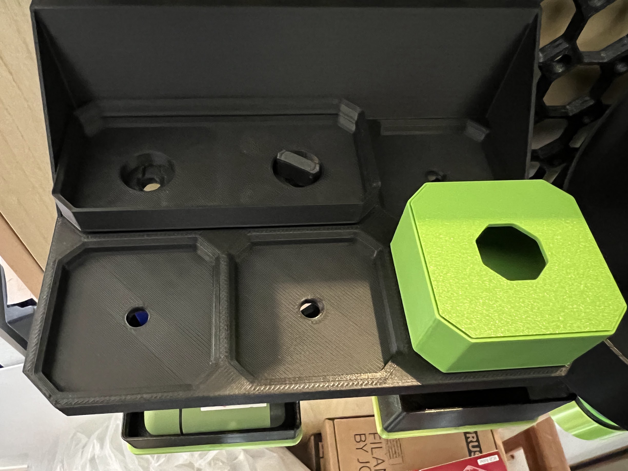 Multiboard shelves for multigrid bins by David D | Download free STL ...