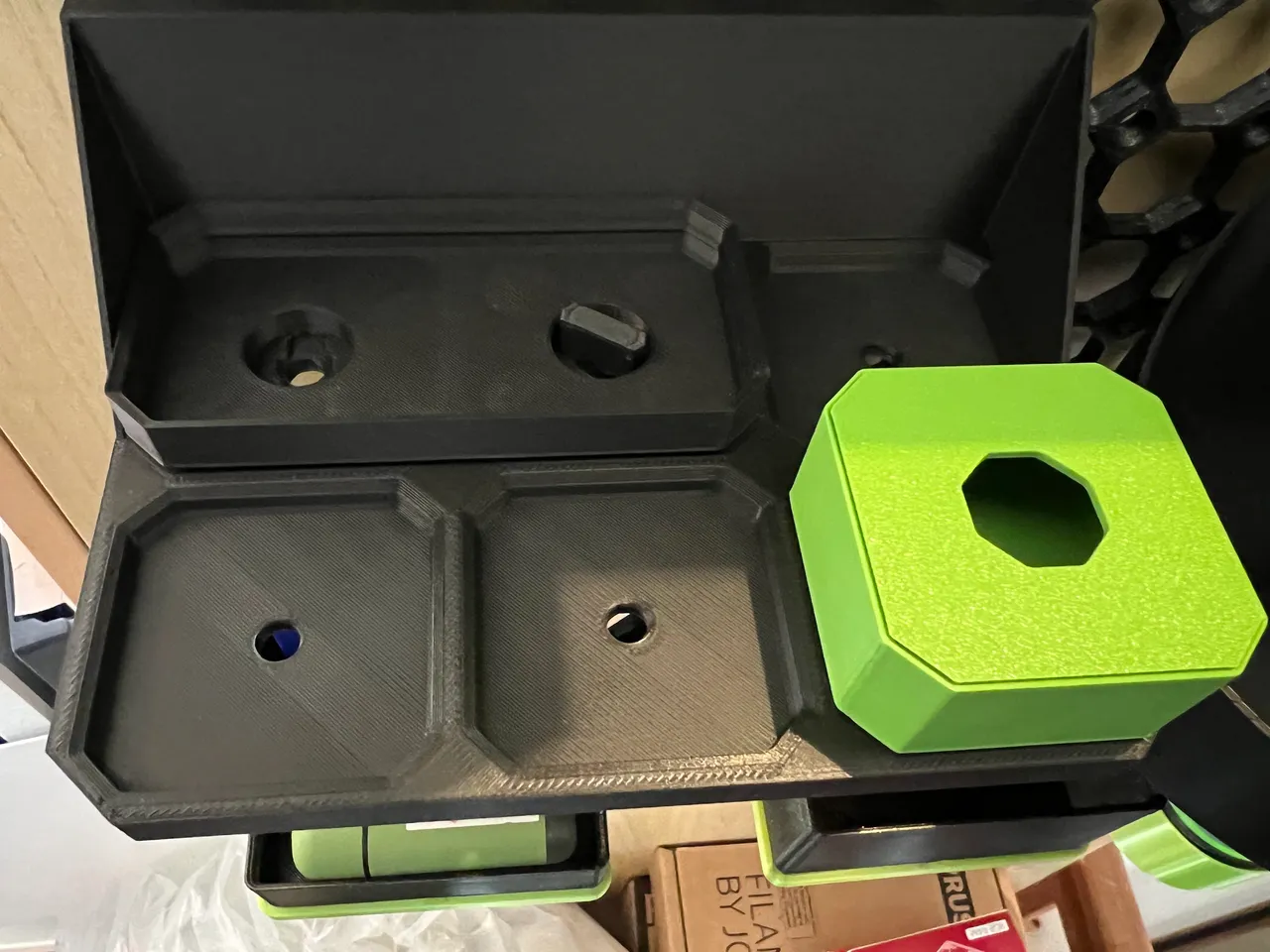 Multiboard shelves for multigrid bins by David D | Download free STL ...