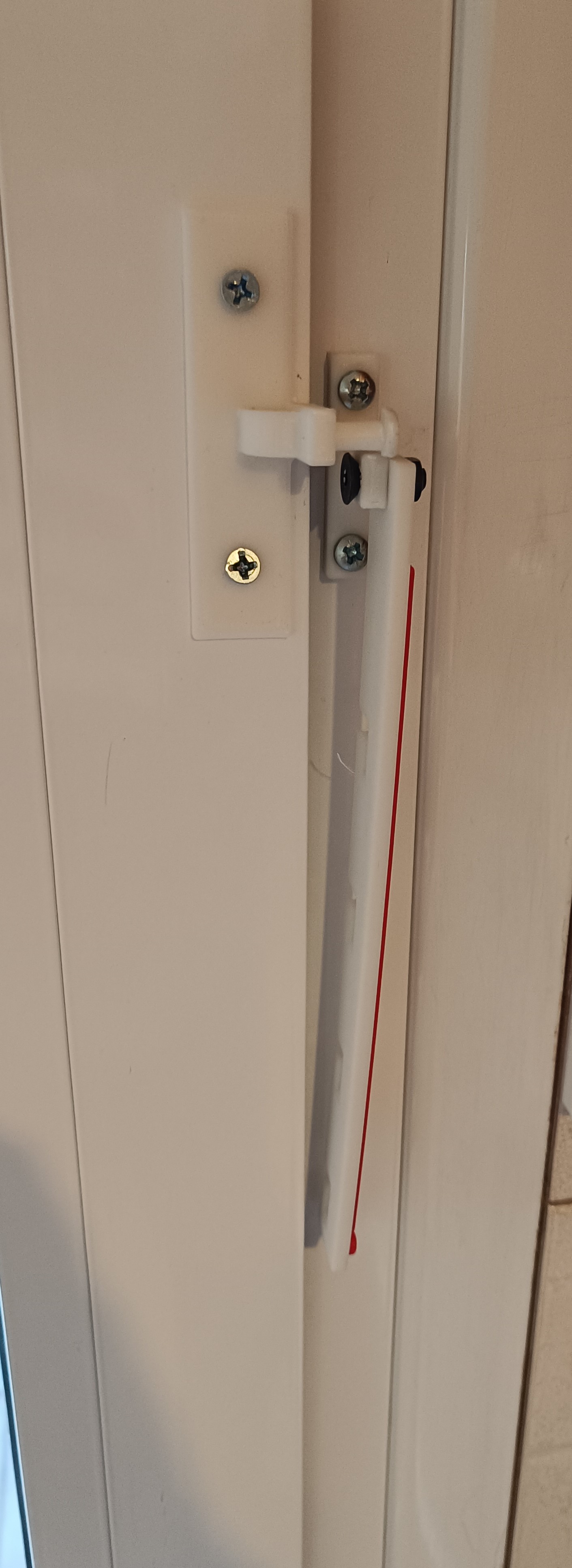 Window / Door Limiter Lock by Achilleas Kasmetlis | Download free STL ...