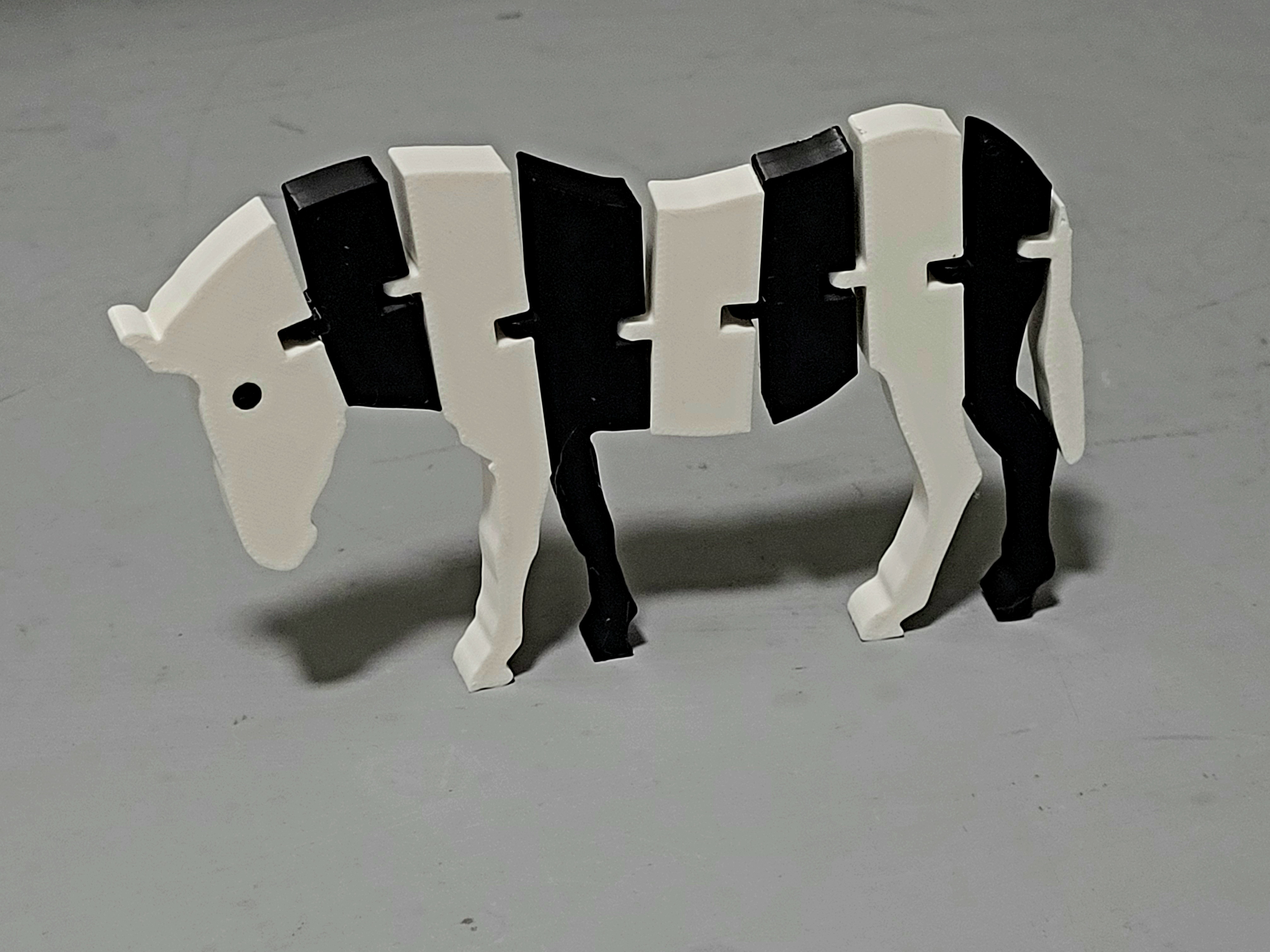 flexi zebra 2 color by 3D-maker | Download free STL model | Printables.com