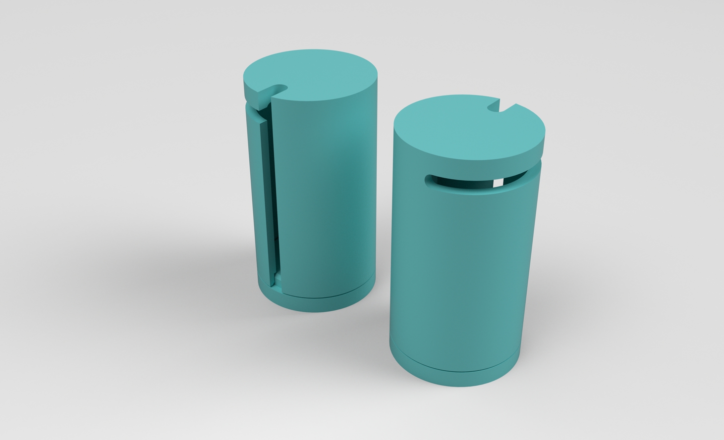 Cylindrical cable box by Migo63 | Download free STL model | Printables.com