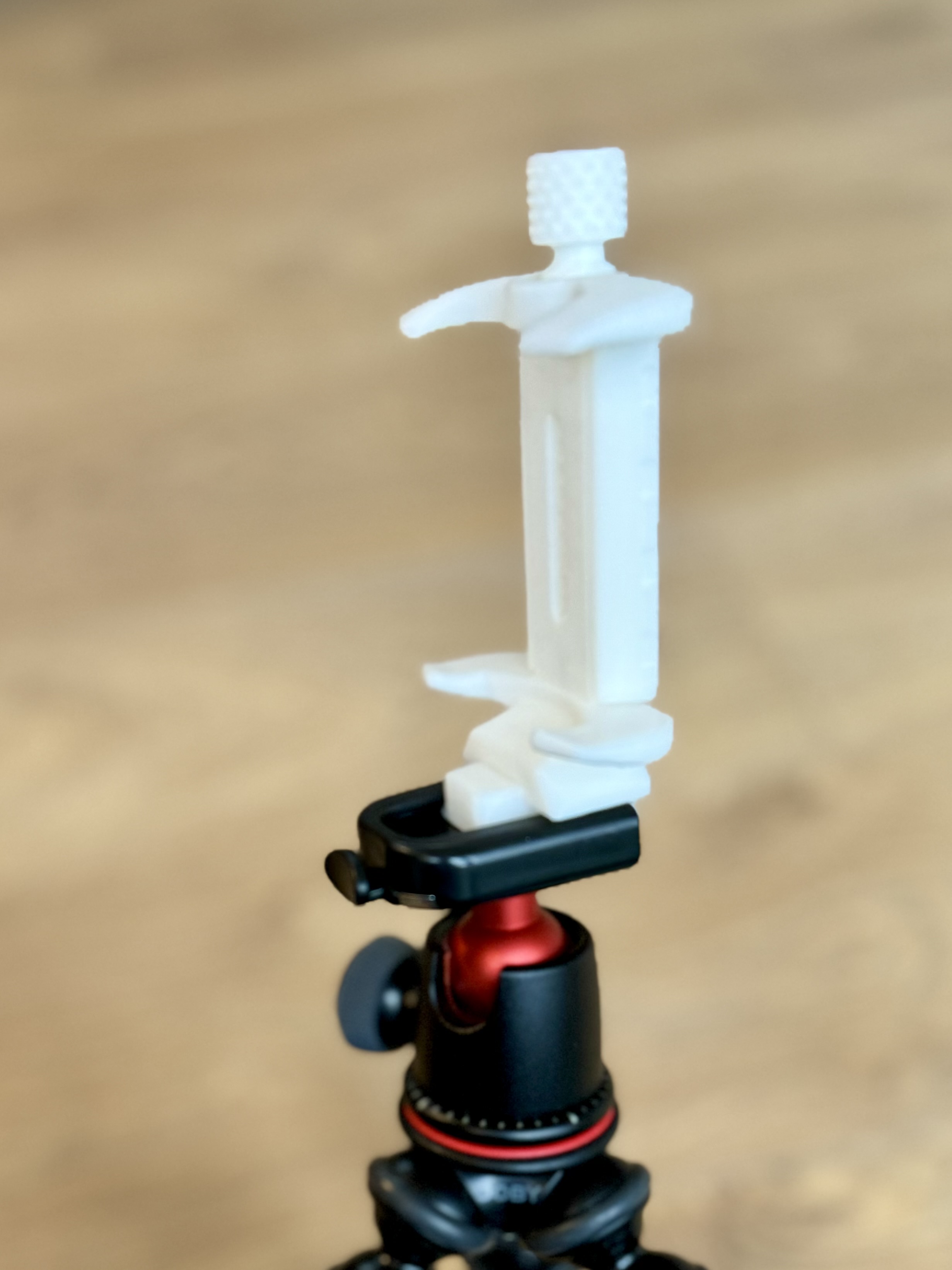 Mobile Phone Clamp for Joby GorillaPod Tripod by PrintedCompositions ...