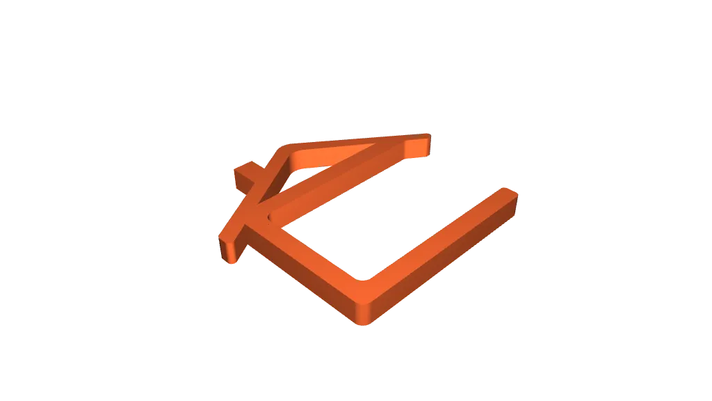 House number template by 3D4U | Download free STL model | Printables.com