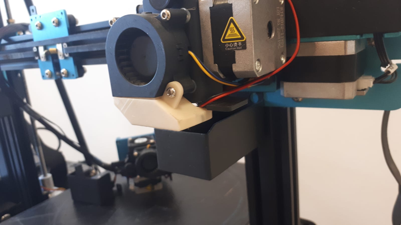 Sovol SV04 right part cooling fan duct by 3D4U | Download free STL ...