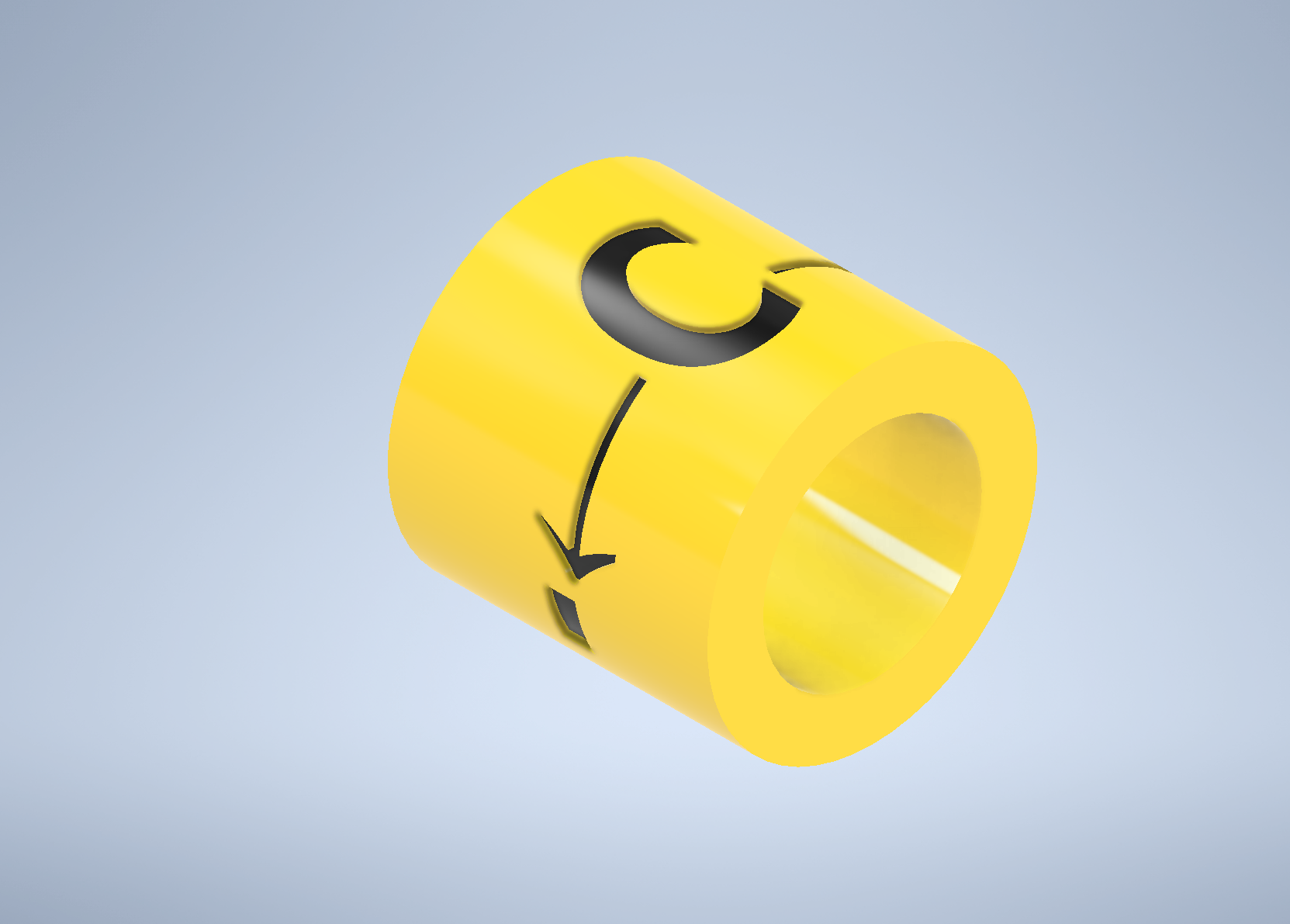 XYZ /X Y Z axis & ABC /A B C rotation( Movable rings) / Axe XYZ /X Y Z ...