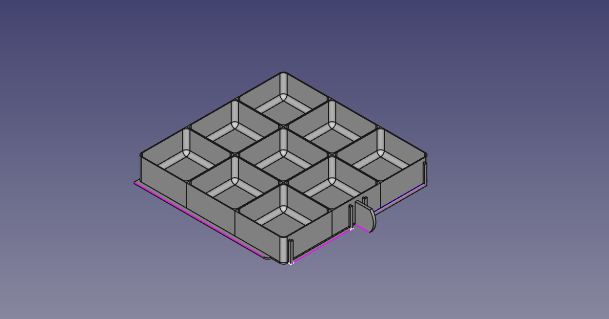 MarcElbichon ultimate drawer system compatible parametric drawer compartments by BronzeCycle ...
